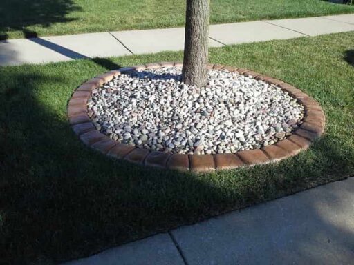 15 Landscape Tree Ring Ideas To Make Your Outdoor Standout - Homes ...