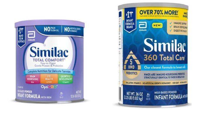 Similac Sensitive Vs Total Comfort: Which Formula Is Better For Your ...