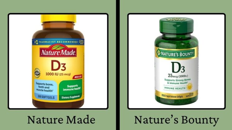 Nature Made vs Nature’s Bounty: An Honest Comparison Of Both ...