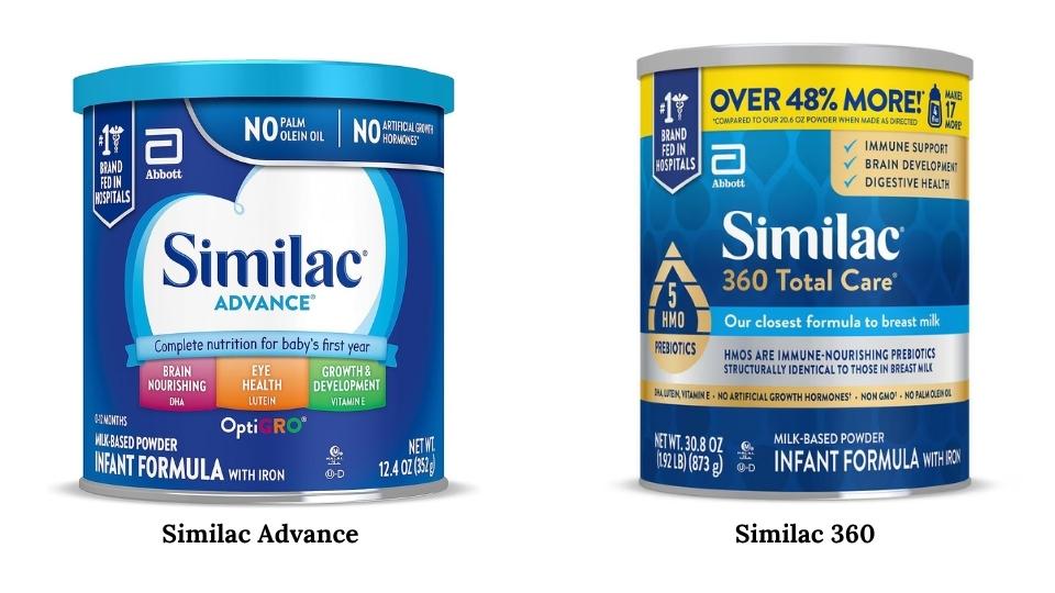 Similac Advance Vs 360: Best Formula For Your Baby - Homes & Landscaping